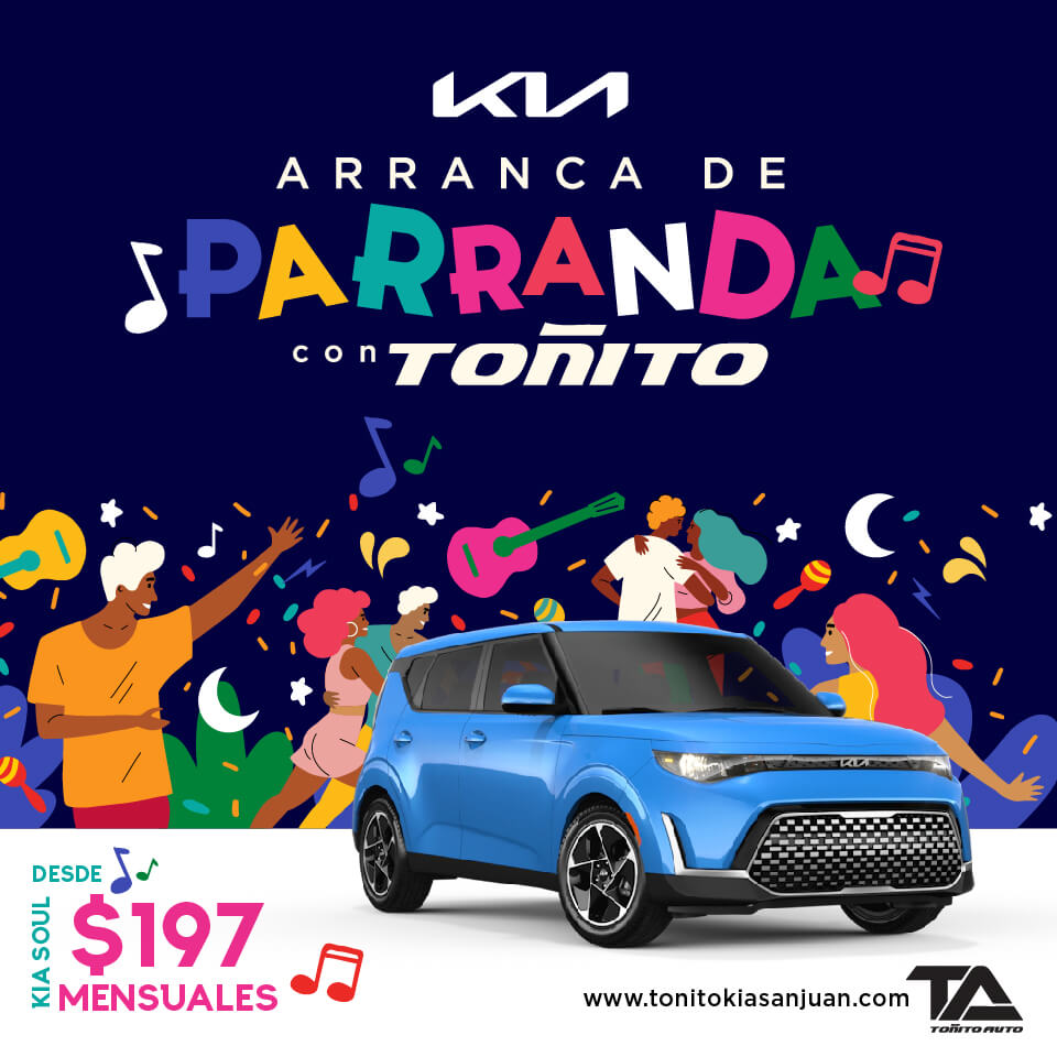 Ofertas de autos en San Juan - Toñito Kia San Juan