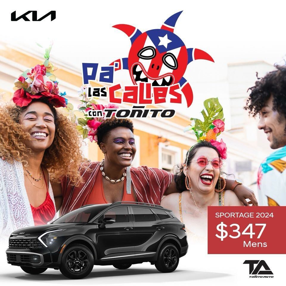Ofertas de autos en San Juan - Toñito Kia San Juan