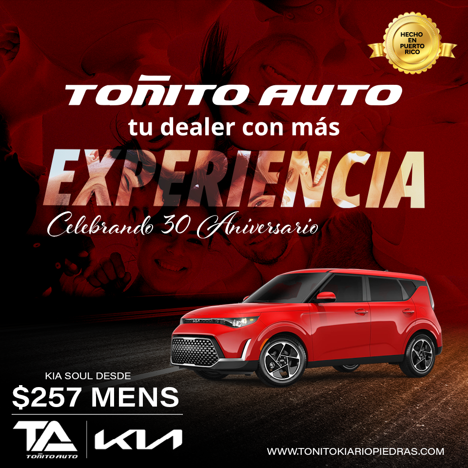 Ofertas de autos en San Juan - Toñito Kia San Juan