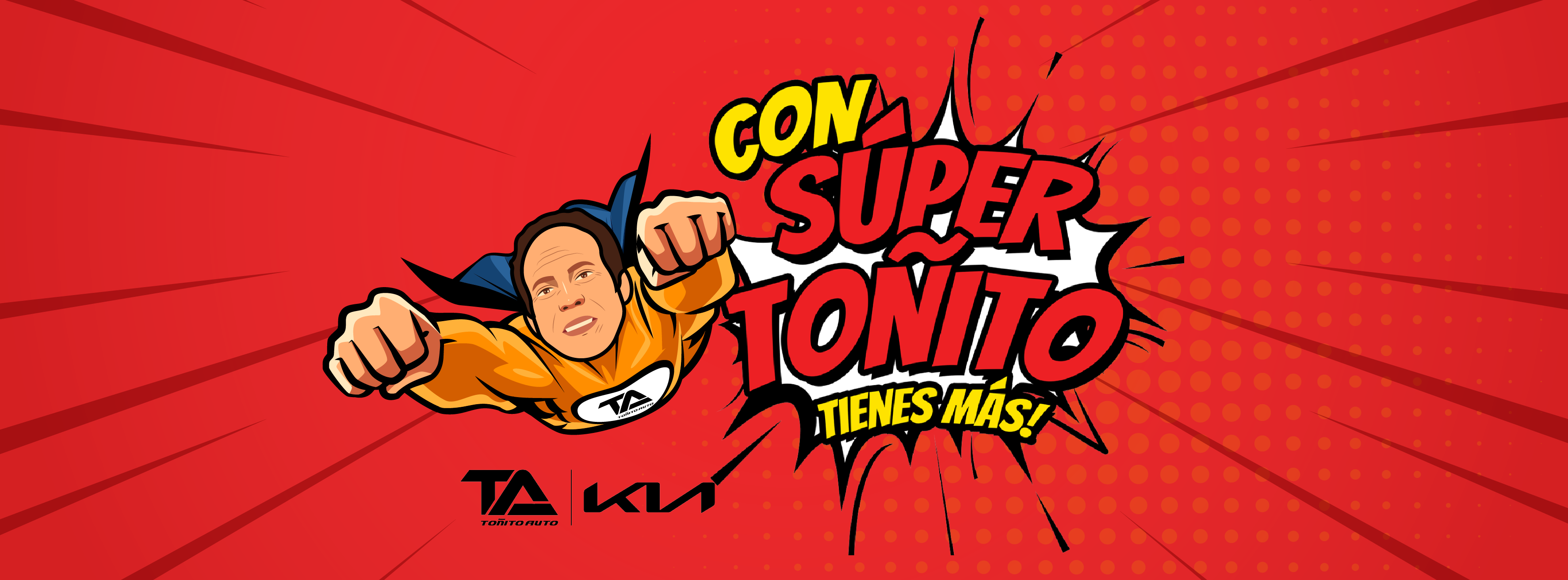 Dealer de autos en San Juan - Toñito Kia San Juan