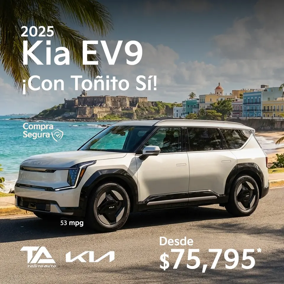 Ofertas de autos en San Juan - Toñito Kia San Juan